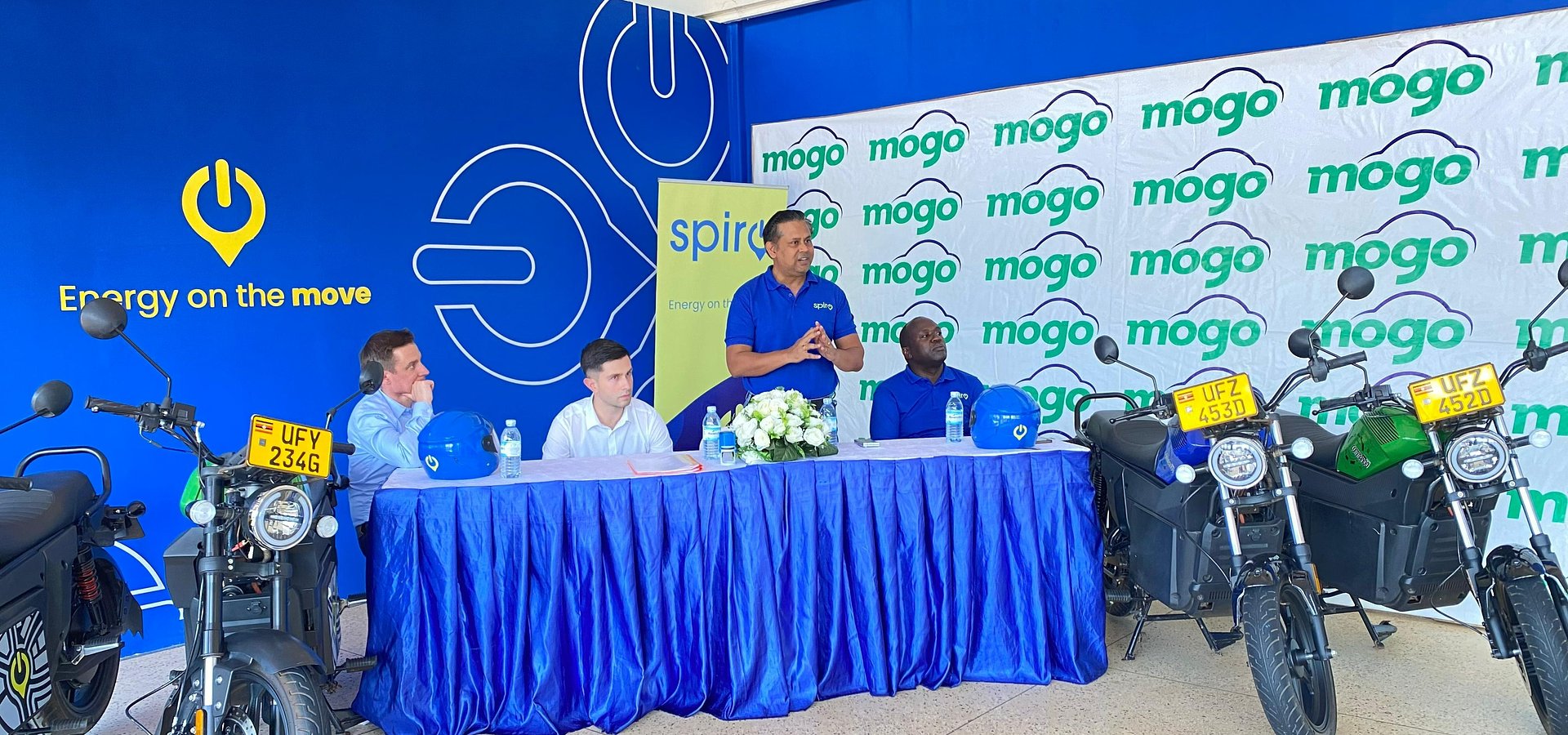 Spiro brings Electric Motorbikes to Uganda with Mogo Partnership